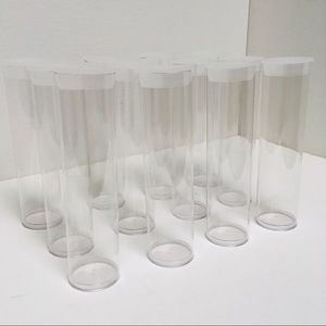 Storage & Organization | New Lot Of 72 6inch Clear Plastic Storage ...